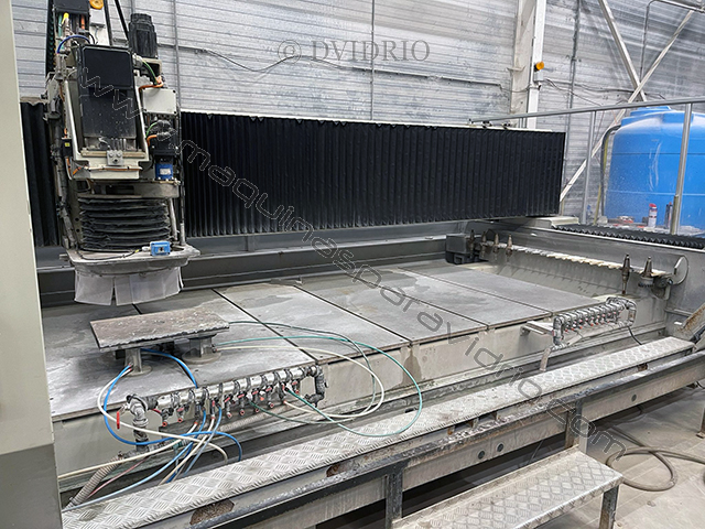 CNC HORIZONTAL PARA MARMOL O GRANITO BAVELLONI | Máquinas para vidrio