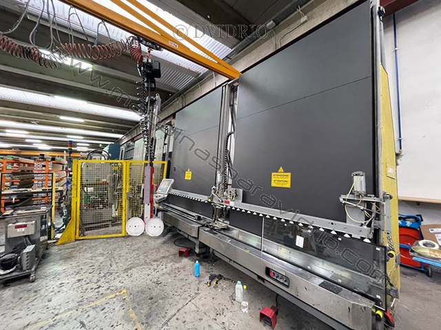 SEALING ROBOT FOR GLASS CHAMBER LISEC | Máquinas para vidrio