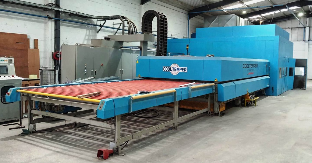 HORNO DE TEMPLADO DE VIDRIOS COOLTEMPER | Máquinas para vidrio